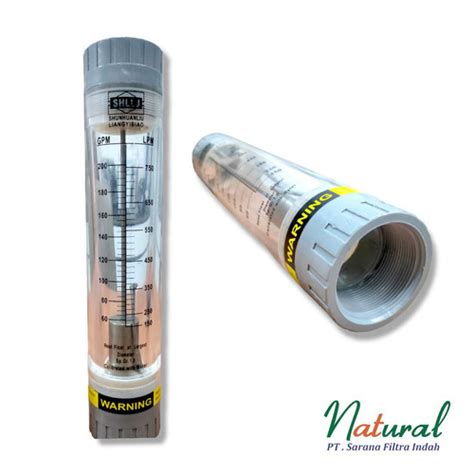 Jual Flow Meter Rotameter 60 200 Gpm In Dan Out 2 Inch Model Pipa