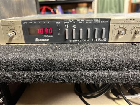 Ibanez Hd 1500 Harmonicsdelay Rack Effects Processor 1980s Reverb
