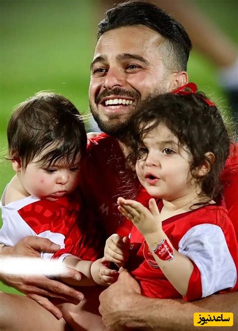 پدرانه های سروش رفیعی با دختران نازشدختراش چقدر بابایی اند