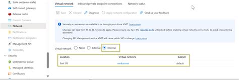 Apim Can Not Route Traffic To Azure App Service Trough Private Endpoint