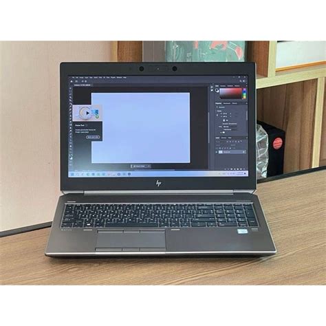 Hp Zbook 15 G6 Mobile Workstation I7 9850h Ssd521gb Ram16gb Rtx3000