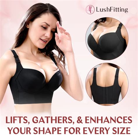 Lushfitting Deep Cup Full Coverage Bra