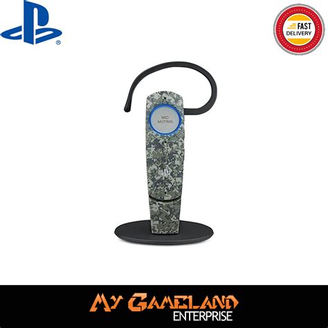 Sony Ps3 Bluetooth Headset Urban Camouflage Brand New Shopee Malaysia