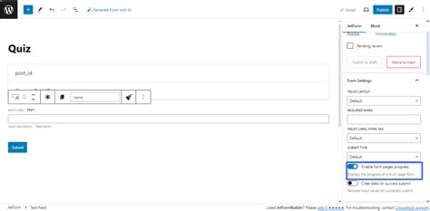 How To Create A Quiz In Wordpress — Jetformbuilder Crocoblock