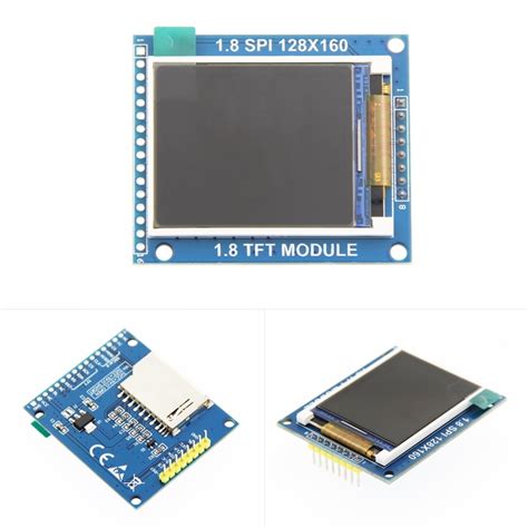 Inch X Spi Port Serial Interface TFT LCD Driver Board Module