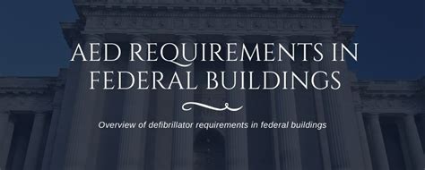 How Many Aeds Are Required In A Building Aed Leader