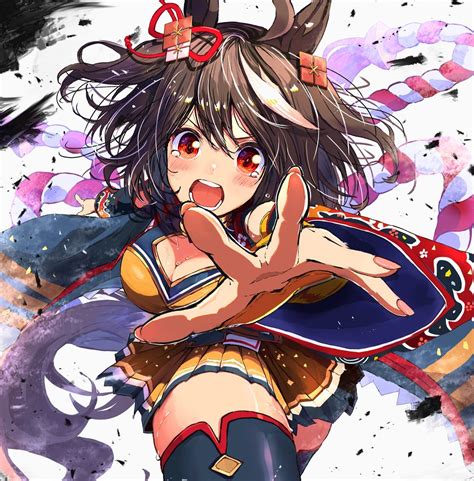 Kitasan Black Umamusume Drawn By Tsetainsu Danbooru