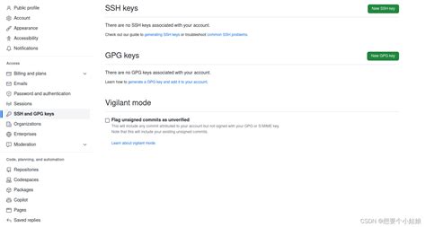 Ubuntu 上传项目到 Github Csdn博客