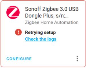 Error Upgrading Firmware SONOFF Zigbee 3 Zigbee Home Assistant Community