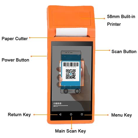 Low Cost Nfc Android Pos Terminal Handheld Buy Pos Terminal Handheld