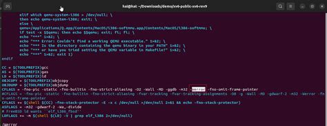 《操作系统原型 Xv6分析与实验》第一章:qemu启动xv6问题记录 Seasonhai 博客园 《操作系统原型 Xv6分析与实验》第一章:qemu启动xv6问题记录 Seasonhai 博客园