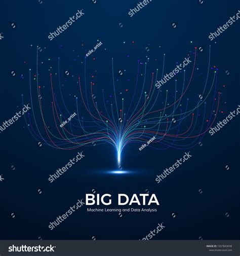 Big Data Machine Learning Data Analysis Stock Vector Royalty Free Shutterstock
