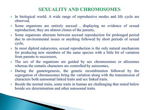 Autosomes Allosomes And Sex Ratio In Human Population Pdf