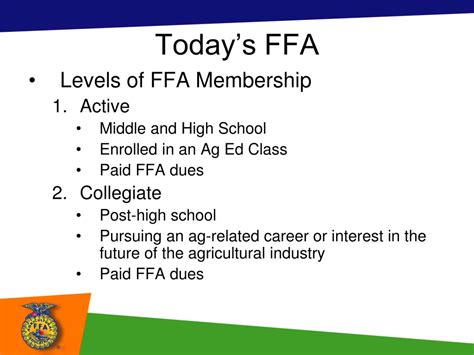 Ppt Chapter 1 What Is In Ffa For Me Powerpoint Presentation Free