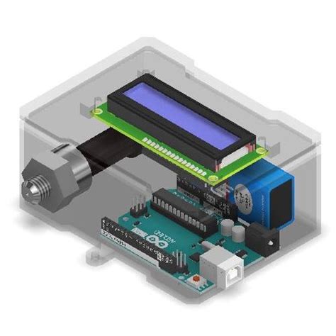 Jual Case Arduino Uno Sensor Tekanan Pressure Tranducer Transmitter