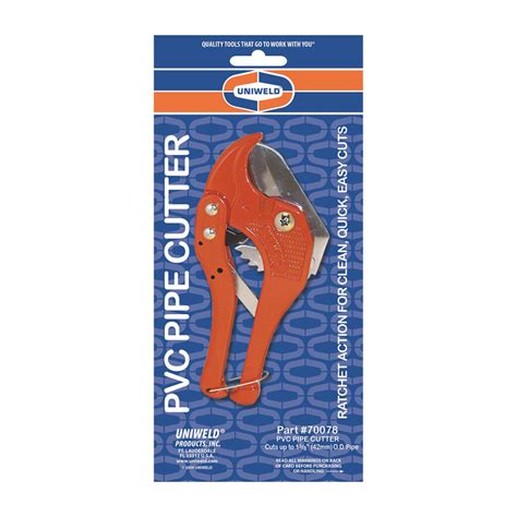 Pvc Pipe Cutters Uniweld Products Inc Uae