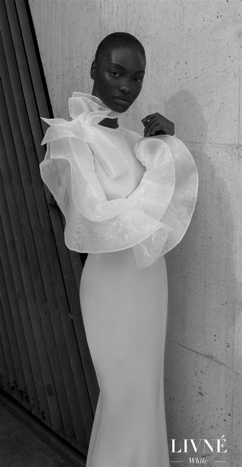 2019 Wedding Dress Trends With Livné White - Belle The Magazine ...