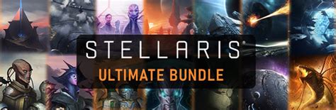 Сэкономьте 49% при покупке Stellaris: Ultimate Bundle в Steam