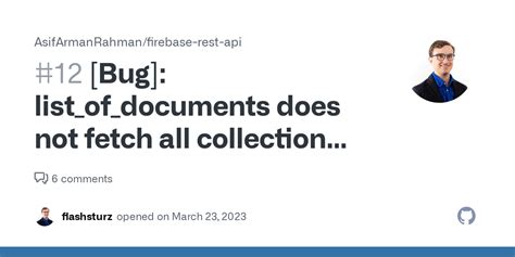 [bug] list of documents does not fetch all collection entries · issue 12 · asifarmanrahman