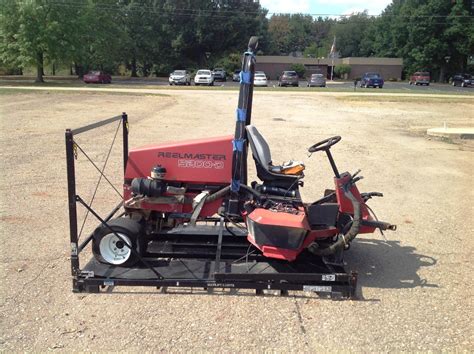 Toro Reelmaster 5200 D Parts Machine