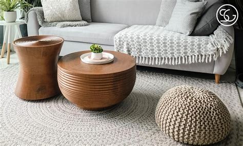 How To Style Your Coffee Table Like A Pro Snow Globe