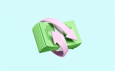 파란색 배경에 분리된 3d 지폐 더미 전송 화살표 캐쉬백 저축 돈 부의 사업 개념 3d 렌더링 일러스트레이션 0명에 대한 스톡 사진 및 기타 이미지 Istock