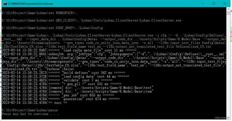 unity强力配置插件 luban使用（二）本地化 luban 本地化 csdn博客