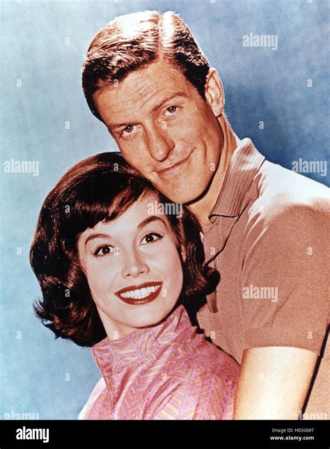 The Dick Van Dyke Show Dick Van Dyke Mary Tyler Moore 1961 66 Stock