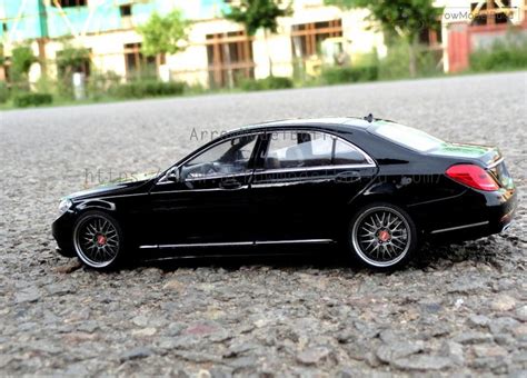 Aeromodelbuild Mercedes Benz S500 Custom Color Black Special Version