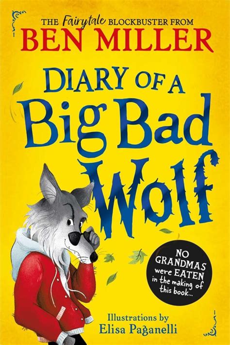 Diary Of A Big Bad Wolf Book Review