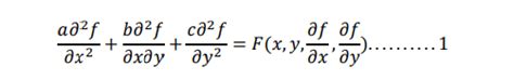 Solution Of Partial Differential Elliptical Parabolic Hyperbolic Equations And Their Relevant