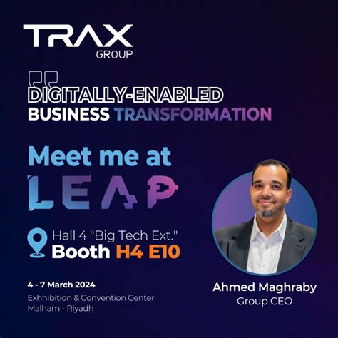 Ahmed Maghraby On Linkedin Riyadh H4e10 Hall4