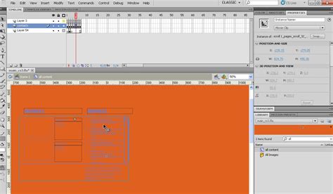 xml flash how to add scrolling area template monster help