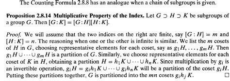 Abstract Algebra Subsubgroups Are Subgroups Of Subgroups