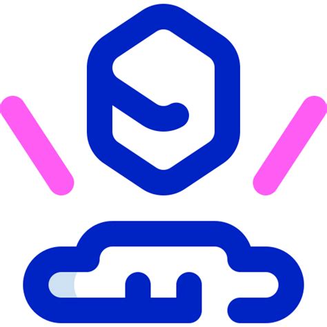 Hologram Super Basic Orbit Color Icon