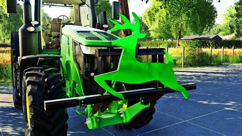 Logo John Deere Weight Fs19 Kingmods