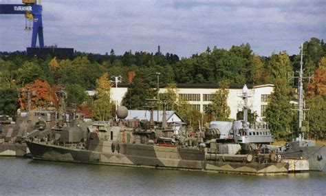Корветы типа Turunmaa Энциклопедия военной техники