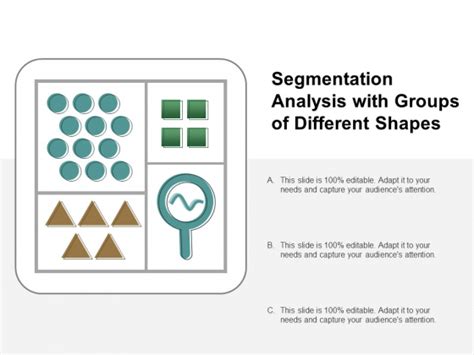 Segmentation Analysis With Groups Of Different Shapes Ppt PowerPoint Presentation Styles