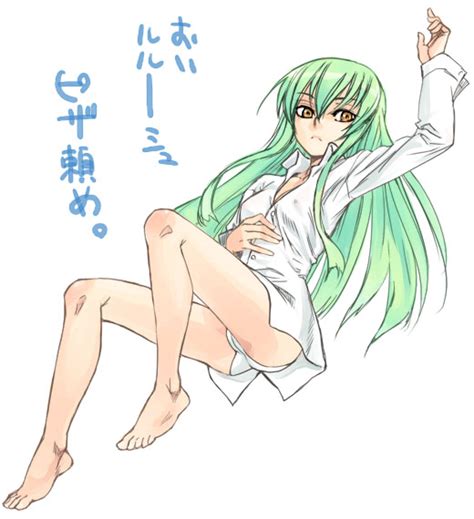 C C Code Geass Drawn By Satou Atsuki Danbooru