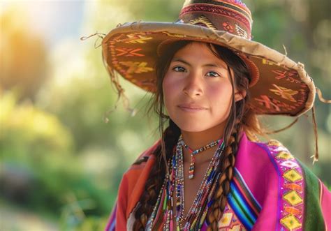 Premium Photo International Day Of The Worlds Indigenous People Ai