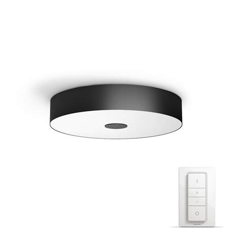 Philips Hue Ambiance White Fair Deckenleuchte LED Schwarz 8718696175149
