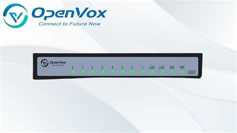 Openvox Iag801 Serisi Analog 8 Fxs Voip Gateway