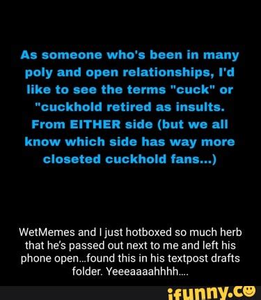Cuckhold Memes Best Collection Of Funny Cuckhold Pictures On Ifunny