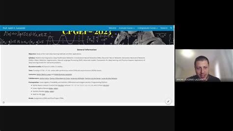 Deep Learning Lecture 1 Rules Youtube