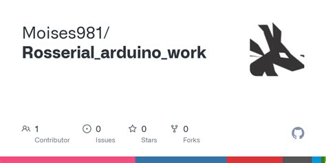 Github Moises981rosserialarduinowork