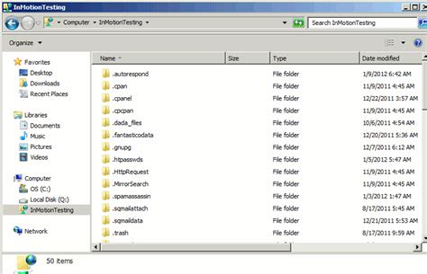 How To Create A Network Drive InMotion Hosting