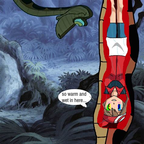 May Meets Kaa Part 3 Ending By Lileehilee On Deviantart