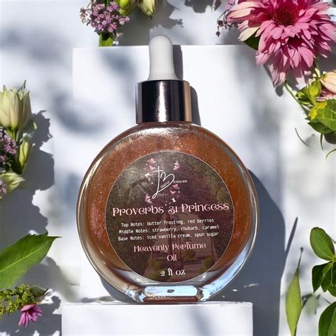 Proverbs 31 Princess Heavenly Perfume Oil Trene Blossom