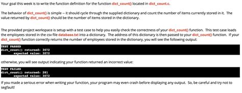 solved your goal this week is to write the function
