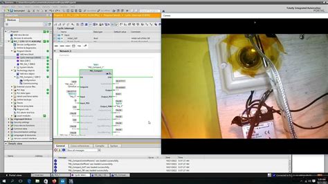 Analog Scaling Dan Pid Control Plc Siemens S7 1200 Youtube